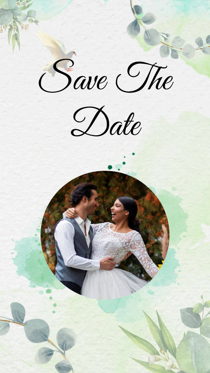 Wedding Invitation Video Maker - Create Digital Wedding Invitations